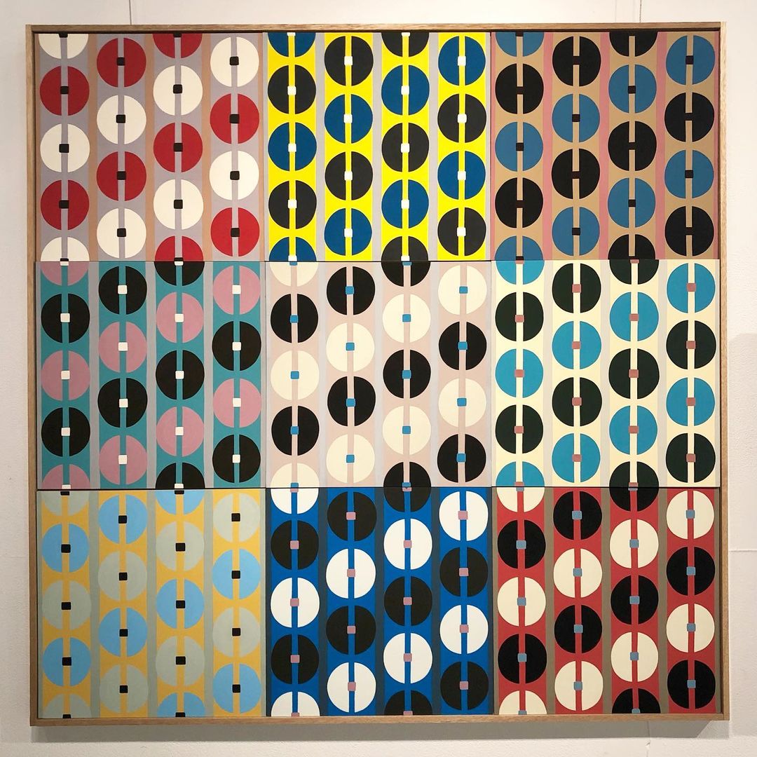 Hand Painted Patterns Inspired by the River - Modern Twist Signs | サインペイント